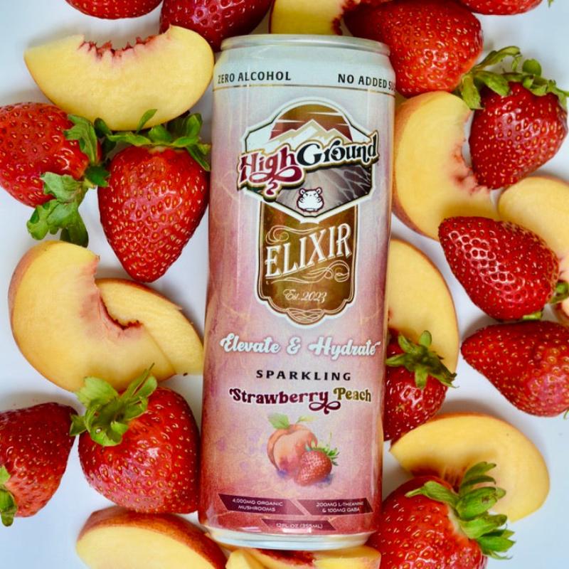 High Ground Elixirs | Strawberry Peach – Sèchey