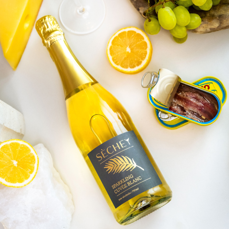 Sèchey | Non Alcoholic Sparkling Cuvée Blanc