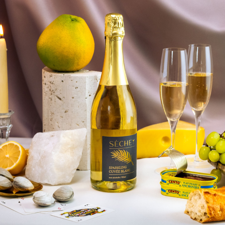 Sèchey | Non Alcoholic Sparkling Cuvée Blanc